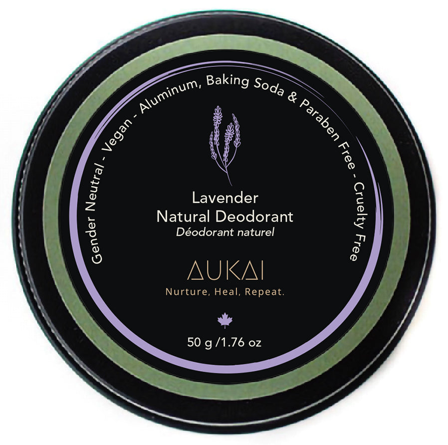 AUKAI LAVENDER NATURAL DEODORANT – AUKAI BODY